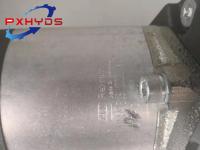 China Hydraulic Double Gear Oil Pump 25cc Charge Pump for Truck Crane Durable Construction for sale
