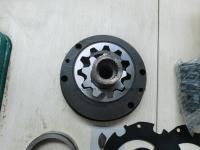 China Hydraulic Charge Pump Parts A4VG125 Replacement for Excavator Piston Pump 125cc for sale
