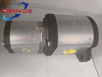 China Hydraulic Double Gear Oil Pump 25cc Charge Pump for Truck Crane Durable Construction for sale