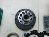 China A4VG125 Hydraulic Gear Charge Pump 125cc Carbon Steel for Construction Machinery for sale