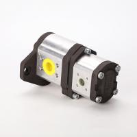 China Hydraulic Gear Pump AZPFF-11-022/008RRR2020KB-S0081 Skew Tooth Flank 22cc 8cc for sale