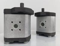 China Hydraulic Gear Pump AZPFF-11-022/008RRR2020KB-S0081 Skew Tooth Flank 22cc 8cc for sale