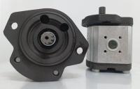 China Hydraulic Gear Pump AZPFF-11-022/008RRR2020KB-S0081 Skew Tooth Flank 22cc 8cc for sale