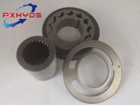 China Sauer 90R100 Hydraulic Charge Pump 8.00cm x 6.00cm x 8.00cm Gear Pump for Excavator for sale