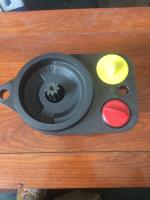 China Rexroth A8VO200 Hydraulic Pump Spare Parts Single Cylinder Structure for Excavator for sale