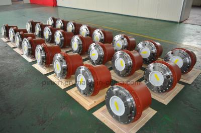 China GFT17 Hydraulic Gear Box Motor Parts Conical Cylindrical Gear Drive 17 Series for sale