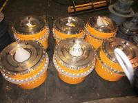 China GFT17 Hydraulic Gear Box Motor Parts Conical Cylindrical Gear Drive 17 Series for sale