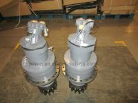 China Oil Carbon Steel Speed Reducer Gearbox Spare Parts P68 P70 P75s P75r for Mixer Truck for sale