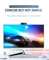 China AIO 21.5inch CPU I7 10700 Desktop Mini PC With Camera For Students Home for sale