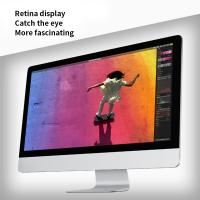 China AIO CPU I3 9100F 27 Inch Computer RAM 8GB For Students Home School for sale