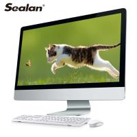China 27inch RAM 8GB SDD 480GB AIO Desktop Computer CPU I3 9100F For Students for sale