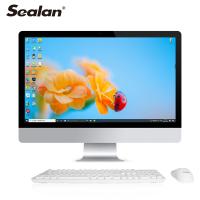 China 27inch RAM 8GB SDD 480GB AIO Desktop Computer CPU I3 9100F For Students for sale