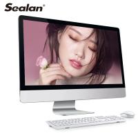 China 27 Inch All in One PC Desktop Computer Intel Core i7-10700 8GB RAM 512GB SSD 1TB HDD for sale