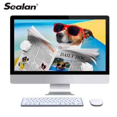China 27 Inch All in One Desktop Computer Intel Core i7-10700 8GB RAM 480GB SSD for sale