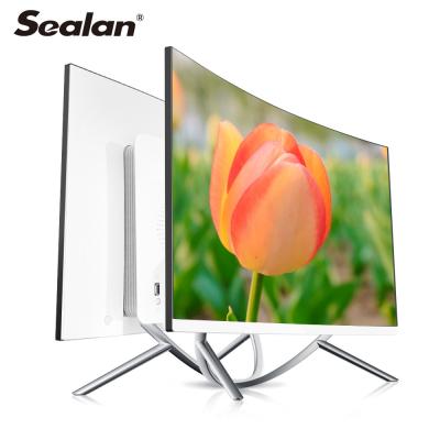 China 27 Inch All In One PC Intel Core i7 4700 8GB RAM 480GB SSD Desktop Computer for sale