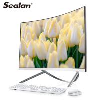 China 27inch 1TB HDD Curved Desktop Computer FHD Touch Screen for sale