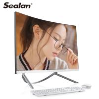 China Core I7 I5 I3 OEM AIO Desktop Computer Curve Screen 27inch for sale