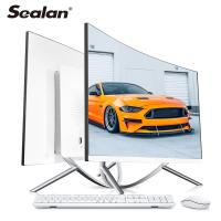 China 1920*1080P 27 Inch AIO PC Desktop WIFI 2.4GHz for sale