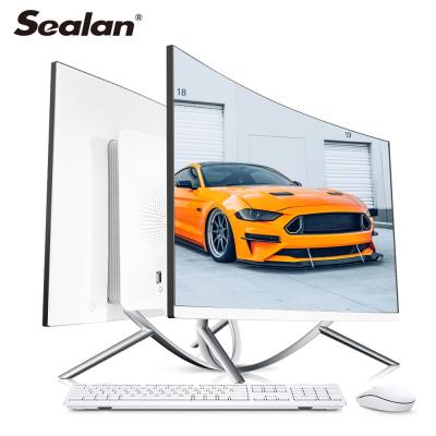China 1920*1080P 27 Inch AIO PC Desktop WIFI 2.4GHz for sale