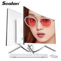 China Core I7 I5 I3 OEM AIO Desktop Computer Curve Screen 27inch for sale