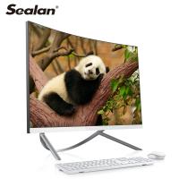 China 27inch 1TB HDD Curved Desktop Computer FHD Touch Screen for sale