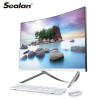 China Curved Screen 27inch I7 4960 Gaming AIO PC Wide Angle for sale