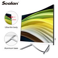 China Curved Screen 27inch I7 4960 Gaming AIO PC Wide Angle for sale