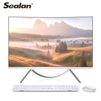 China 27inch 1TB HDD Curved Desktop Computer FHD Touch Screen for sale