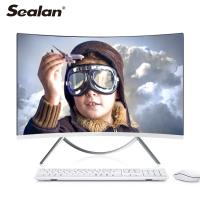 China APL N3350 All In One Curved Computer HDD500GB Touchscreen Desktop Computer for sale