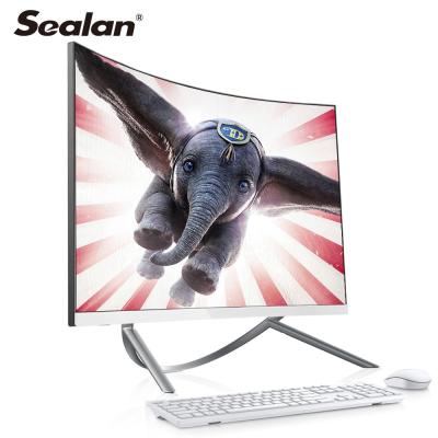China FHD IPS I7 4700 Curved Desktop Computer for sale