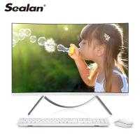 China 27 Inch Curved All in One Desktop Computer Intel Core i3 3120 4GB RAM 120GB SSD for sale
