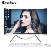 China 27 Inch All In One Computer Intel Core i7 4GB RAM 240GB SSD 1TB HDD 0.8cm Thickness for sale