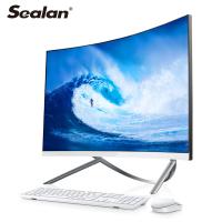 China FHD IPS I7 4700 Curved Desktop Computer for sale