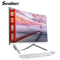 China 27 Inch All In One Computer Intel Core i7 4GB RAM 240GB SSD 1TB HDD 0.8cm Thickness for sale