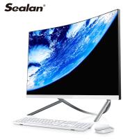 China 27inch RAM 8GB SDD 512GB Curved Desktop Computer AIO CPU I7 10700 for sale