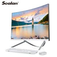 China 27inch RAM 8GB SDD 512GB Curved Desktop Computer AIO CPU I7 10700 for sale