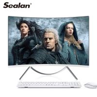 China 27 Inch All In One Computer Intel Core i7 4GB RAM 240GB SSD 1TB HDD 0.8cm Thickness for sale