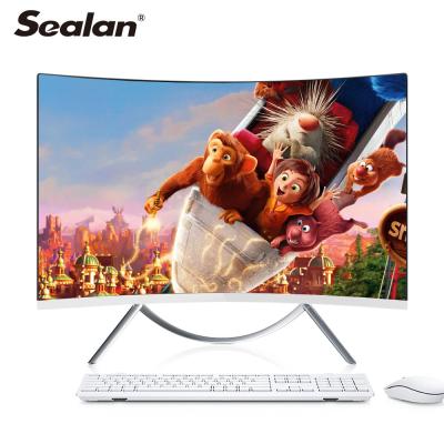 China 27 inch All-in-One PC Intel Core i7 4700 8GB DDR3L 240GB SSD Bluetooth 4.2 for sale