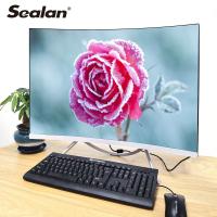 China FHD IPS I7 4700 Curved Desktop Computer for sale