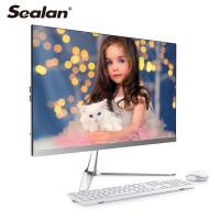China 19.1inch CPU A4 E2 7110 OEM ODM AIO Desktop Computer For Bussiness for sale