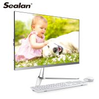 China 6th Generation I7 19Inch Wifi Desktop Computer Flat 3mm Narrow Bezel for sale