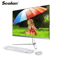 China 6th Generation I7 19Inch Wifi Desktop Computer Flat 3mm Narrow Bezel for sale