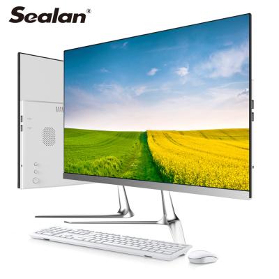 China 19.1inch CPU A4 E2 7110 OEM ODM AIO Desktop Computer For Bussiness for sale