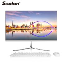 China 23.8 Inch All in One PC Intel Core i7 Desktop Computer 1920x1080 IPS Screen for sale