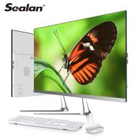 China 23.8 Inch All in One PC Intel Core i7 Desktop Computer 1920x1080 IPS Screen for sale