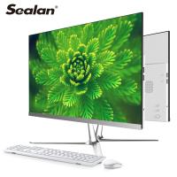 China NM10 Chipset 23.8 Inch All in One Desktop Computer Intel Core i3 i5 i7 8GB RAM 128GB SSD for sale