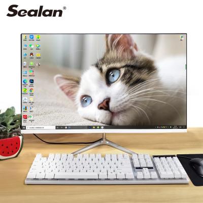China 21.5 Inch All in One PC Desktop Computer Intel I7 500GB HDD Integrated Graphics for sale