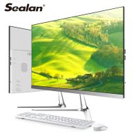 China 23.8 Inch All in One PC Intel Core i7 Desktop Computer 1920x1080 IPS Screen for sale