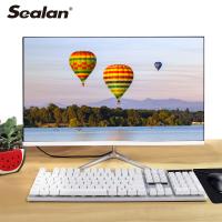 China White Mainboard HM55 Core I3 Desktop Computer For Office for sale