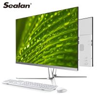 China White Mainboard HM55 Core I3 Desktop Computer For Office for sale